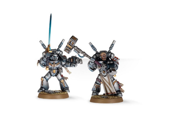 GREY KNIGHTS PURIFIER SQUAD - WarpHammer