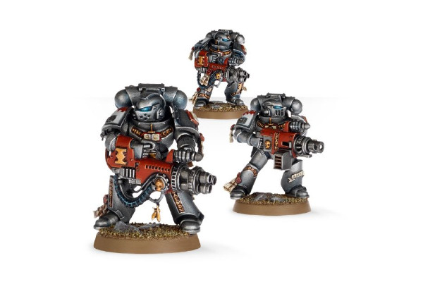 GREY KNIGHTS PURIFIER SQUAD - WarpHammer